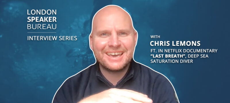 Interview avec Chris Lemons : Plongeur en eaux profondes & sujet du ...