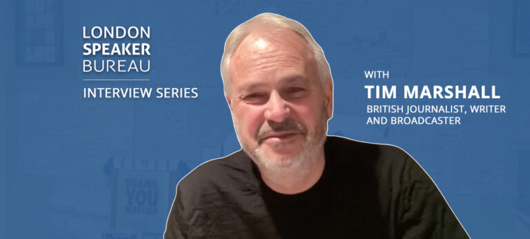 Interview avec Tim Marshall : Journaliste Britannique et Écrivain