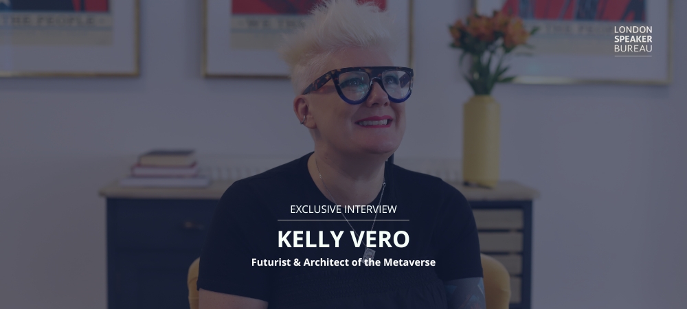Interview with Kelly Vero: Futurist, game developer and an architect of ...