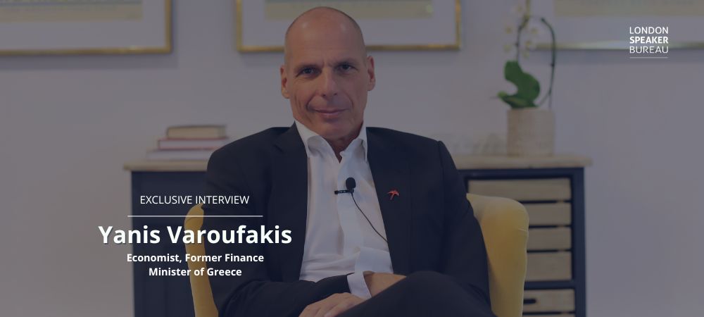 Interview avec Yanis Varoufakis : Economiste, ancien Ministre des ...