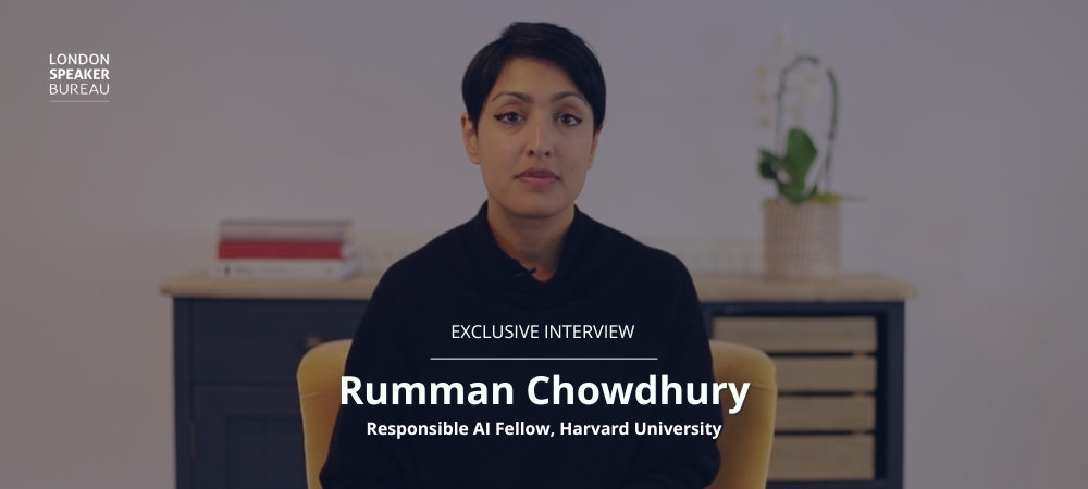 Interview avec Rumman Chowdhury, Experte Mondiale en IA