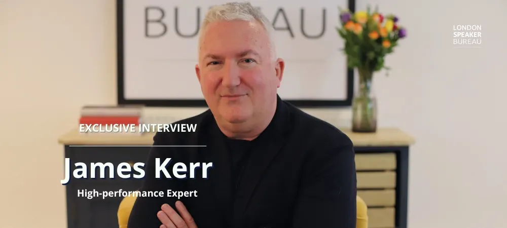 Interview avec James Kerr : expert en haute performance, auteur à succès